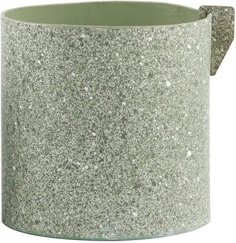 OOhh květináč Granite Green Rozměry: 13 x 13 cm