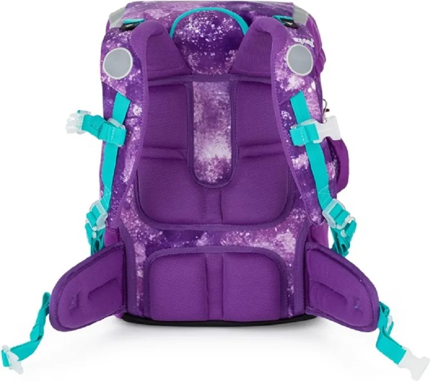 Oxybag OXY SKY - školní set Monster 4 ks: batoh, penál, sáček, placky