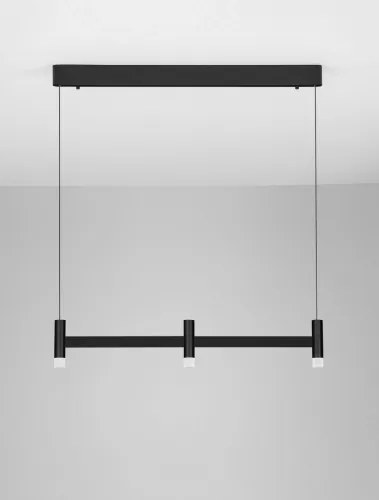 Závěsné LED svítidlo NOVA LUCE POETIC 12W 3000K 9002090 stmívatelné Triac