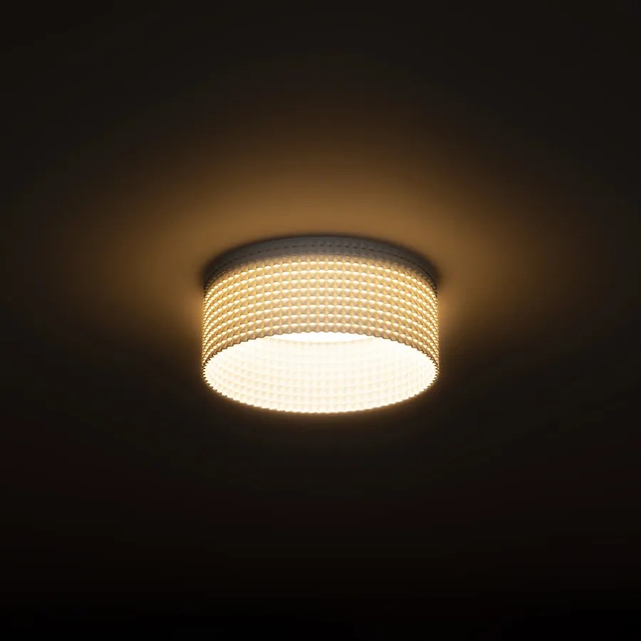RENDL R14011 MARENGA LED vestavné světlo, dekorativní bílá Eco PLA