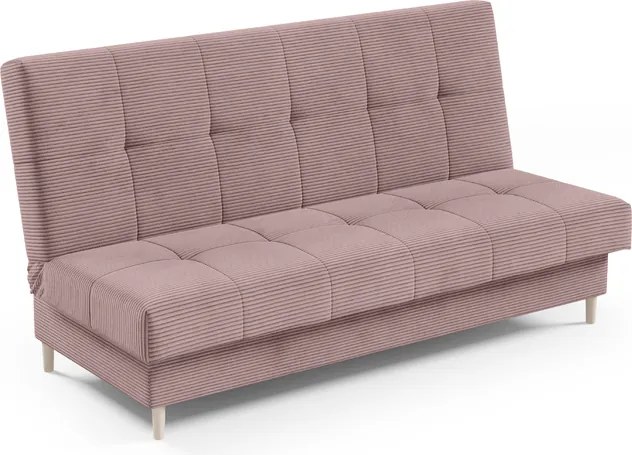 Eka Pohovka NOTTI, 200 cm Barva látky: Tmavě tyrkysová (Poso 125)