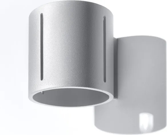 Sollux Lighting Nástěnné svítidlo INEZ šedé