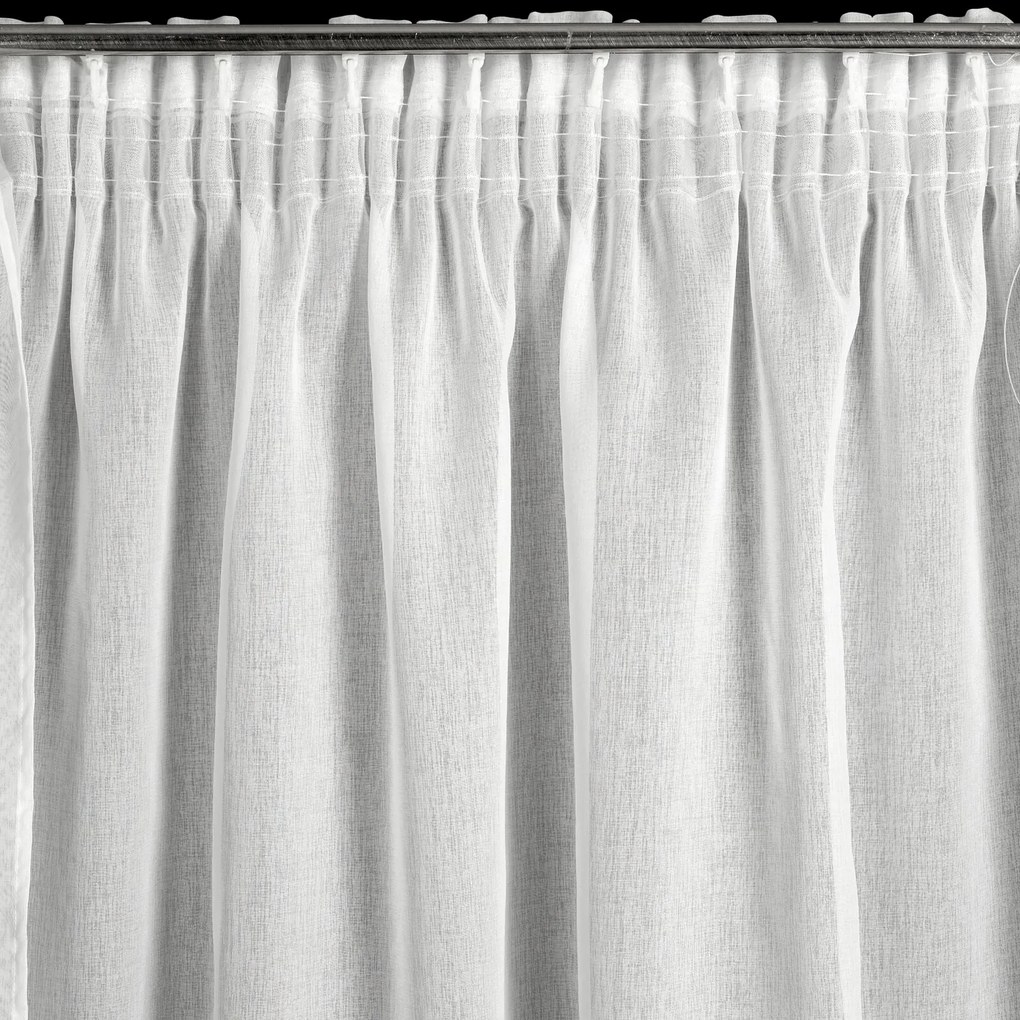 ZÁCLONA NA PÁSCE OLIVIE 140X250 CM VZOROVANÁ