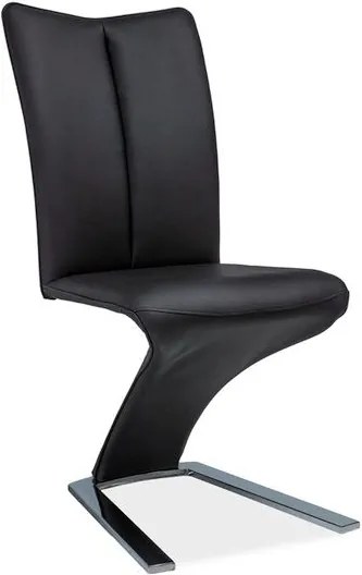 Jídelní židle H-040 - černá