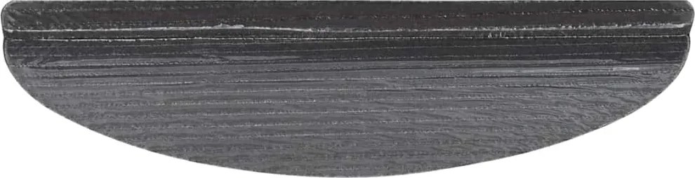 Samolepicí nášlapy na schody 15 ks 56x17x3 cm béžové 136388