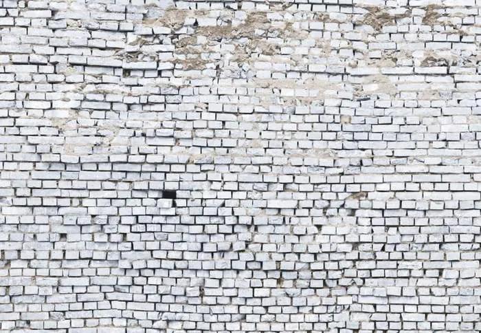 Fototapeta Komar 8-881 White Brick (368 x 254 cm)