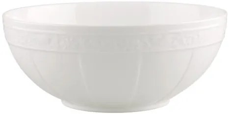 Villeroy & Boch White Pearl salátová mísa, Ø 24 cm 10-4389-3170