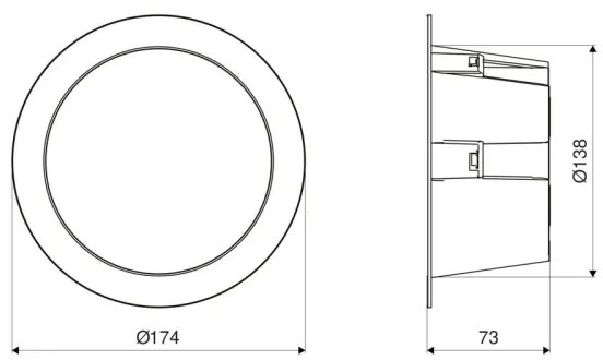 Steinel 084998 - LED Pod. svít. se senzorem LED/10,8W/230V 3000/4000/5700K