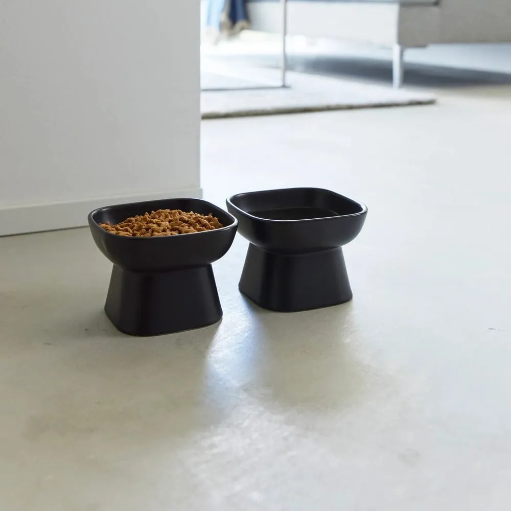 Keramická miska pro domácího mazlíčka Tower – YAMAZAKI