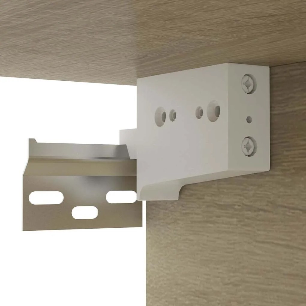 TV skříňky 4 ks dub sonoma 60 x 30 x 30 cm kompozitní dřevo 3078954