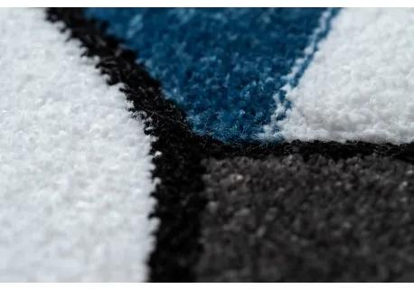 koberec PETIT ŠTĚNĚ modrý velikost 180x270 cm | krásné koberce cz