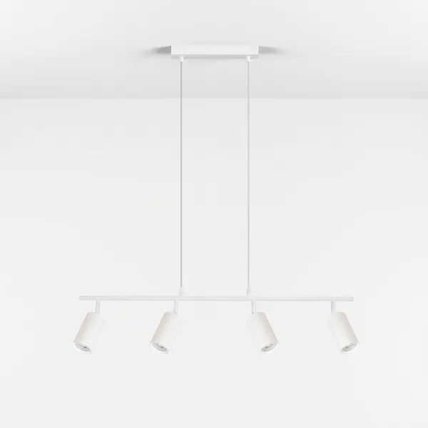 BRILAGI - Lustr na lanku SELE 4xGU10/30W/230V bílá