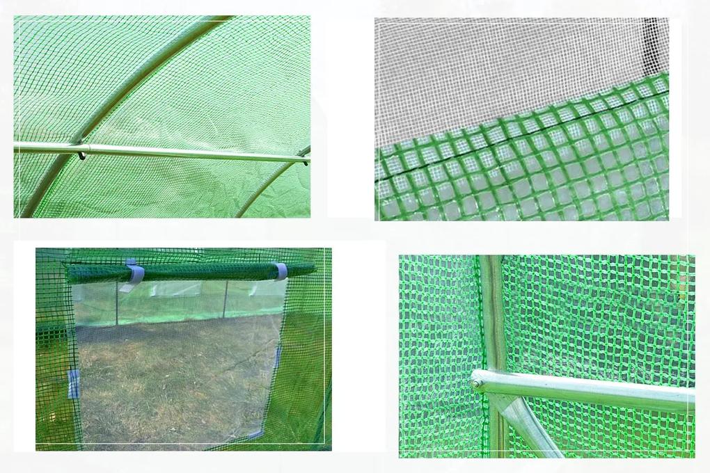 Foxigy Zahradní fóliovník 2x4m s UV filtrem STANDARD
