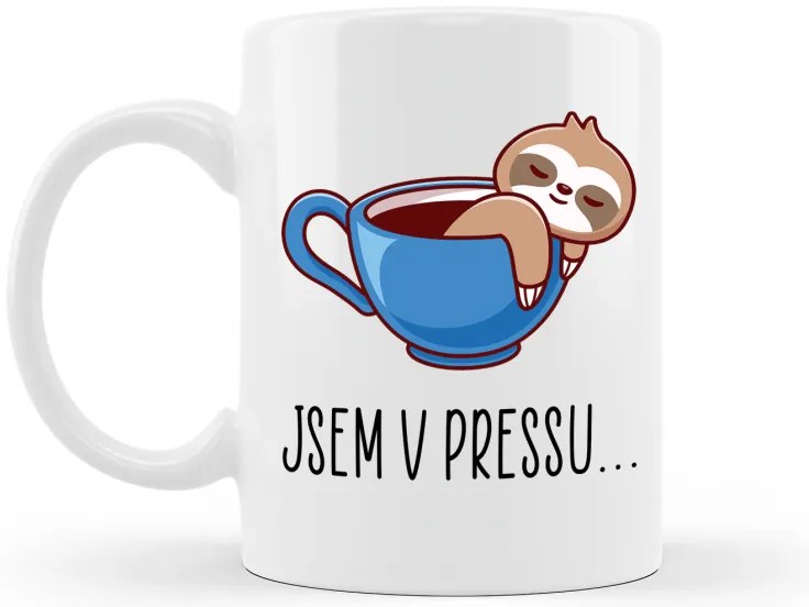Ahome Ahome CZ Hrneček Jsem v pressu 330 ml