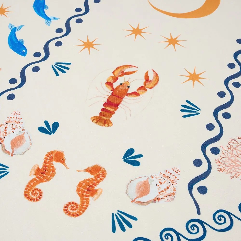 CORAL COAST Ubrus 160 x 160 cm