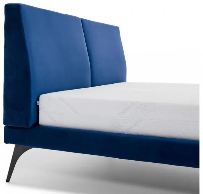 Stylová čalouněná postel CALI 140x200 cm Donna 2
