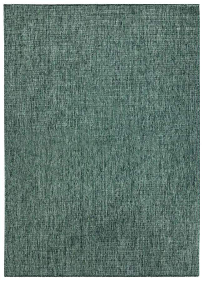Hans Home | Kusový koberec Twin-Wendeteppiche 103095 grün creme, béžová - 80x350