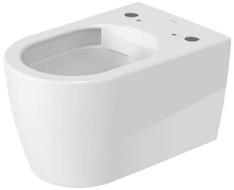 Duravit ME by Starck - Závěsné WC Rimless pro bidetové sedátko Sensowash, HygieneGlaze, bílá 2529592000