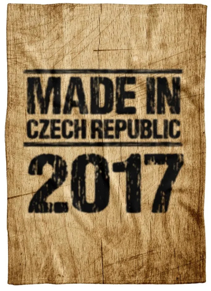 Deka Made In (rok: 2017, Podšití beránkem: NE)