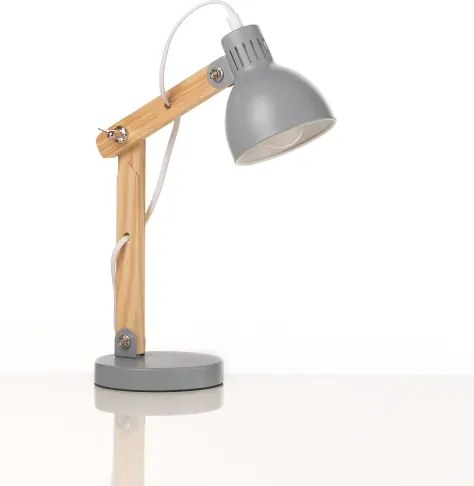 ONLI - Stolní lampa NORA 1xE14/6W/230V šedá