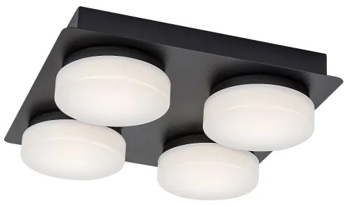 Rabalux 75004 - LED Stropní koupelnové svítidlo ATTICHUS 4xLED/5,2W/230V IP44