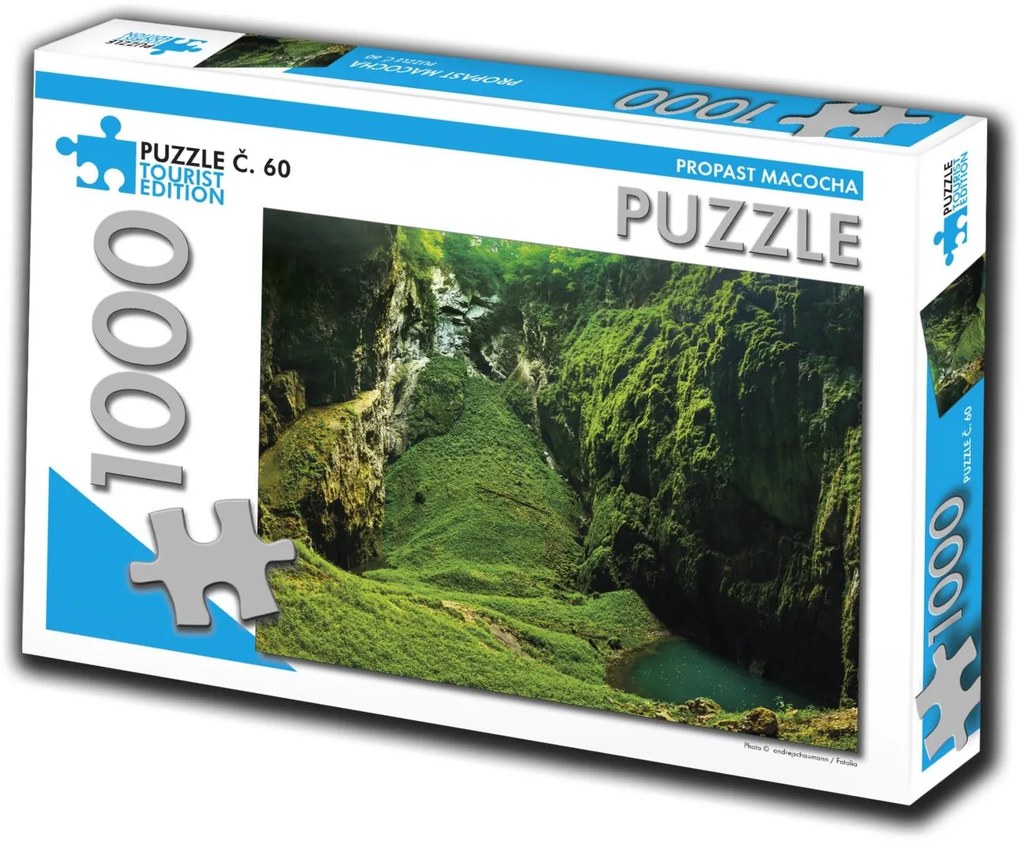 Puzzle tourist edition puzzle propast macocha 1000 dílků (č.60)