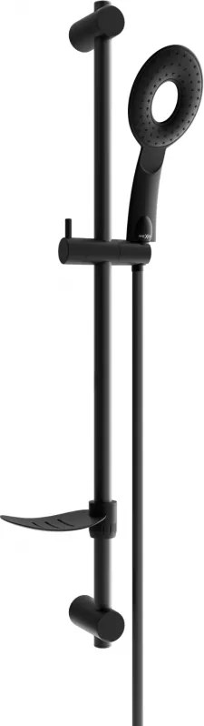 Mexen sprchový set DF73, černý, 785734582-70