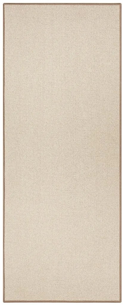 BT Carpet Kusový koberec Bouclé 104434 Beige 80x400