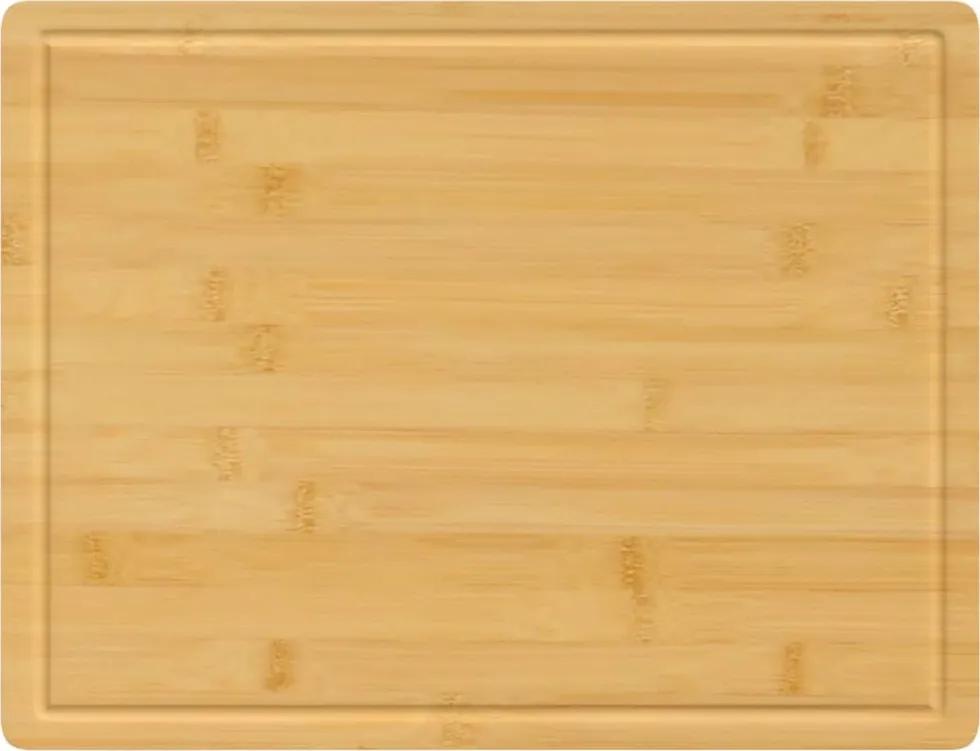 vidaXL Prkénko na krájení 40 x 30 x 1,5 cm bambus [352771]