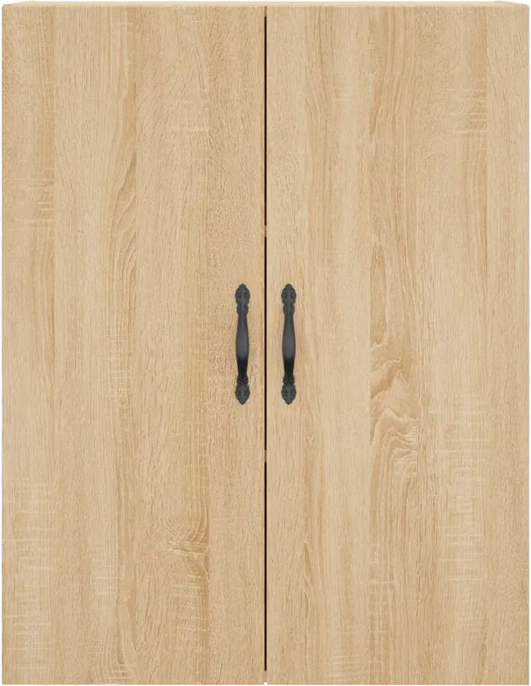Skříň highboard dub sonoma 69,5 x 34 x 180 cm kompozitní dřevo 3198084