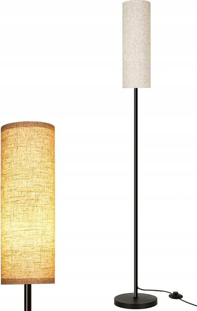 Moderní 12W E27 Stojící Podlahová Retro Lampa Do Obývacího Pokoje, Ložnice, 175 CM