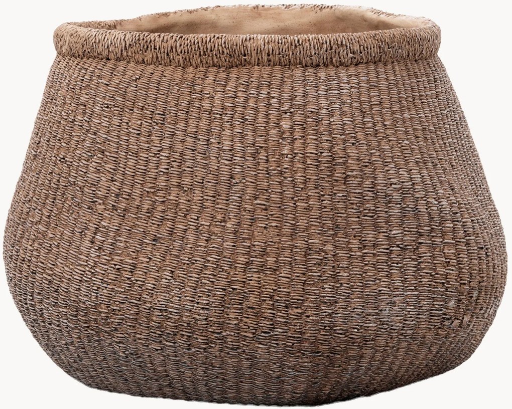 Betonový květináč Faux-Puff