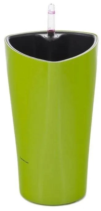Samozavlažovací květináč G21 Trio mini zelený 26cm