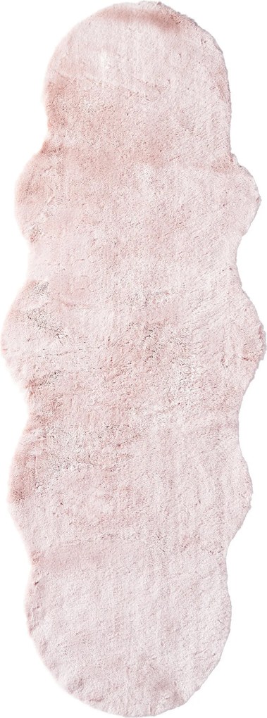 XXXLutz UMĚLÁ KOŽEŠINA, 60/180 cm, růžová Ambia Home - Kůže - 007821013157