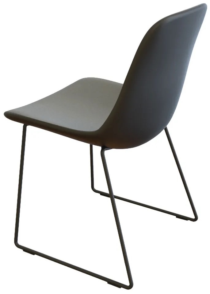 TONON - Židle STEP SOFT TOUCH s ližinovou podnoží