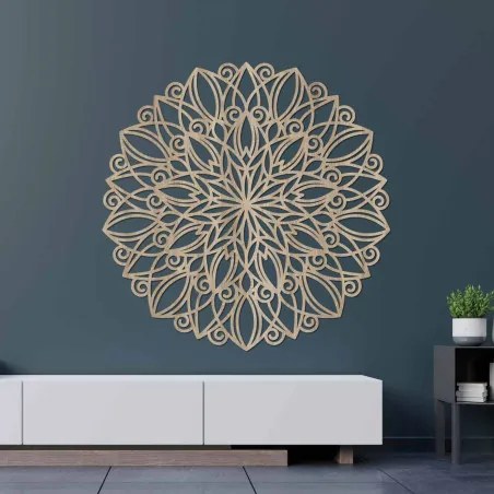 Elegantní mandala, dokonalá dekorace pro váš interiér I SENTOP HDF0246