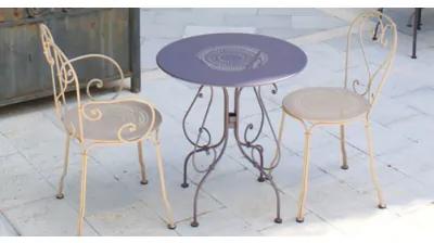 Židle s područkami 1900 Poppy Fermob