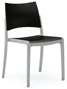 Emagra Jednací plastová židle EM192