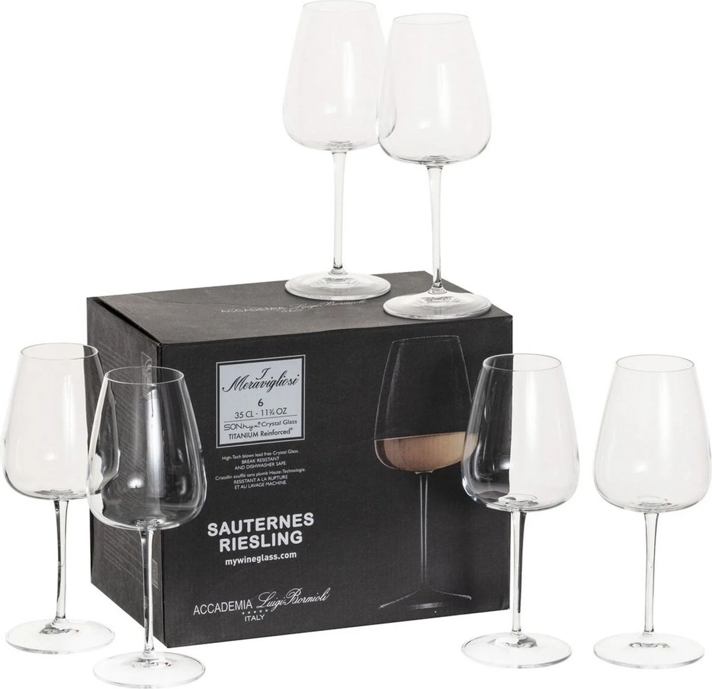 Sklenice na víno Gioco 6ks 350ml