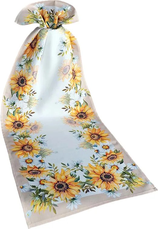 Ubrus Slunečnice 40 × 110 cm