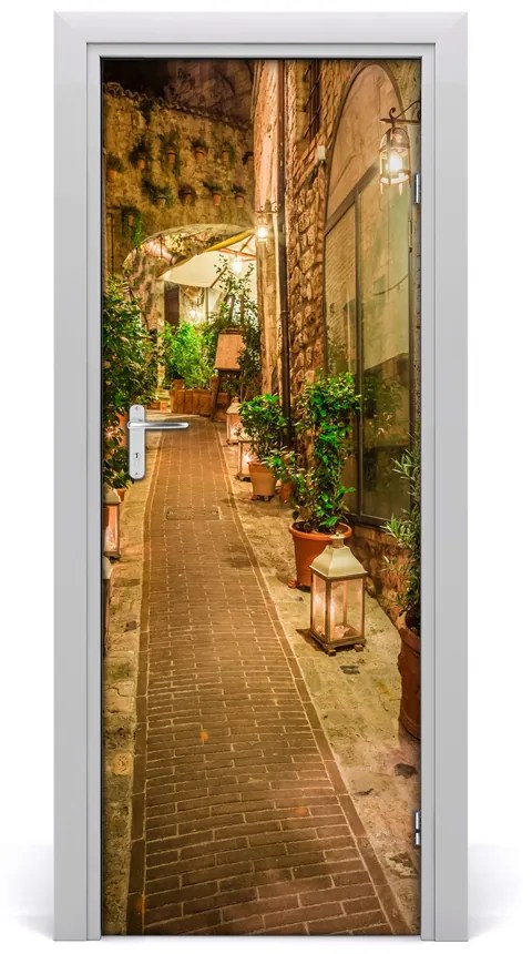 Fototapeta samolepící na dveře Umbrie Itálie 75x205cm