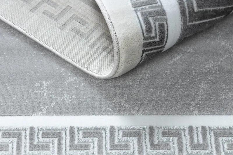 Dywany Łuszczów Kusový koberec Gloss 2813 27 greek grey Rozměry koberců: 160x220