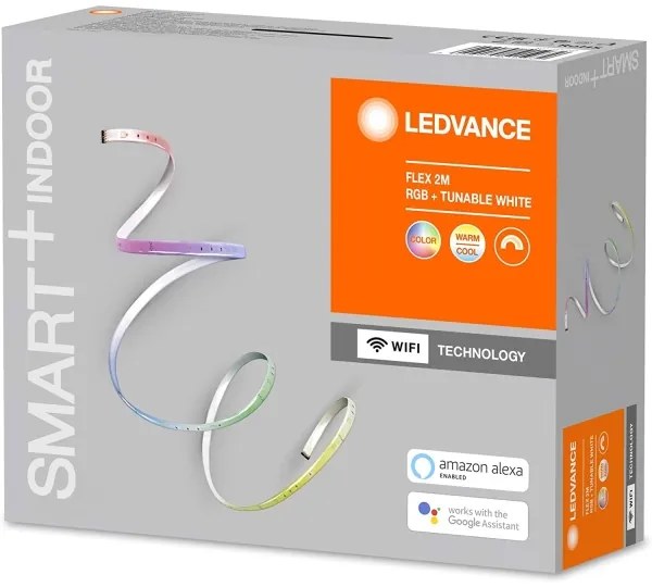 Ledvance - LED RGB+TW Stmívatelný pásek SMART+ FLEX 2m LED/8,5W/230V Wi-Fi