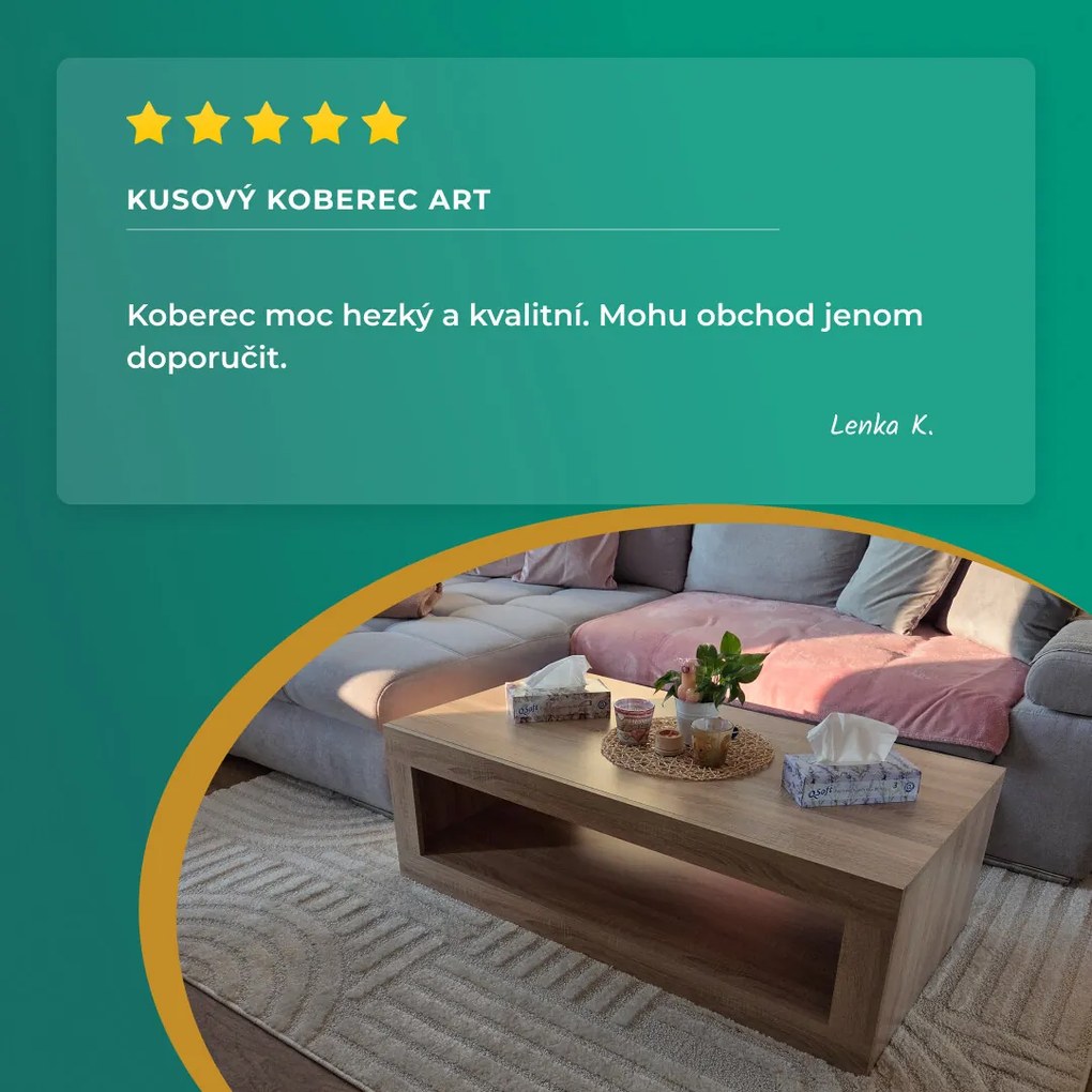 Ayyildiz, Kusový koberec Art 1121 Rose, 160x230, růžová, ložnice