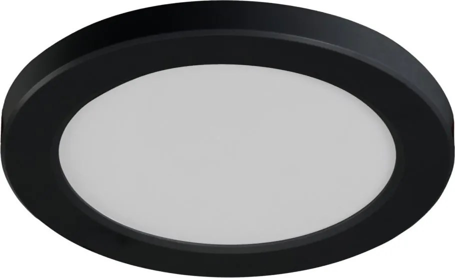 Kanlux 24607- LED Str./pod. svítidlo 2v1 ERGA LED/17W/230V 3000/4000/6500K černá