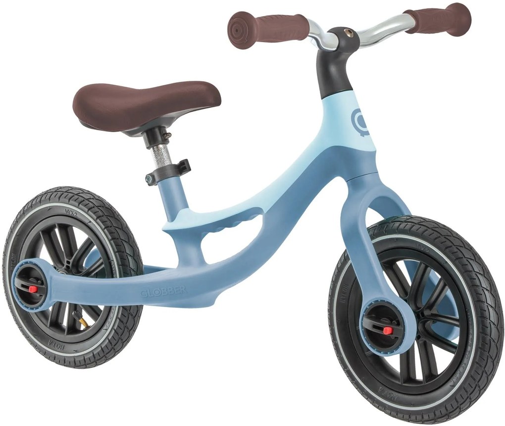 Globber go bike elite air, pastel blue
