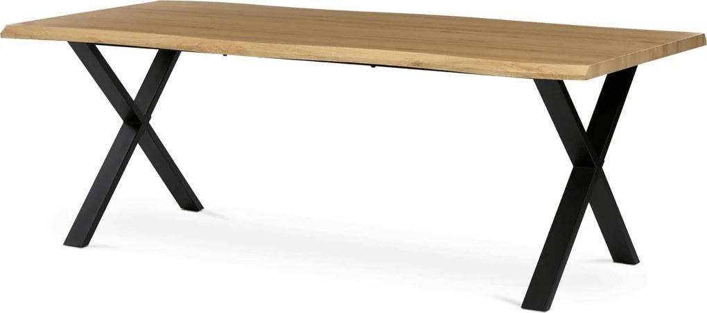 Autronic Jídelní stůl HT-F4321 210x100 cm Odstín: Dub divoký