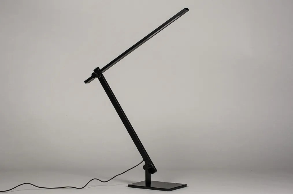 Stolní LED lampa Margeaux Black