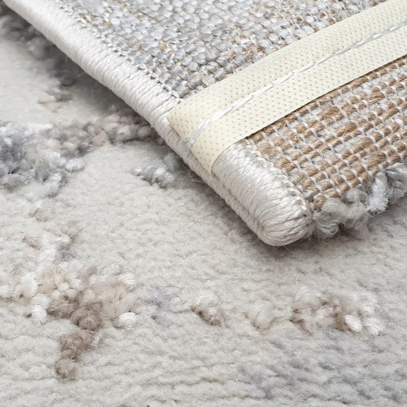 Medipa (Merinos), Kusový koberec Bellavista 280-25 beige/grey, 160x230, béžová, obývací pokoj