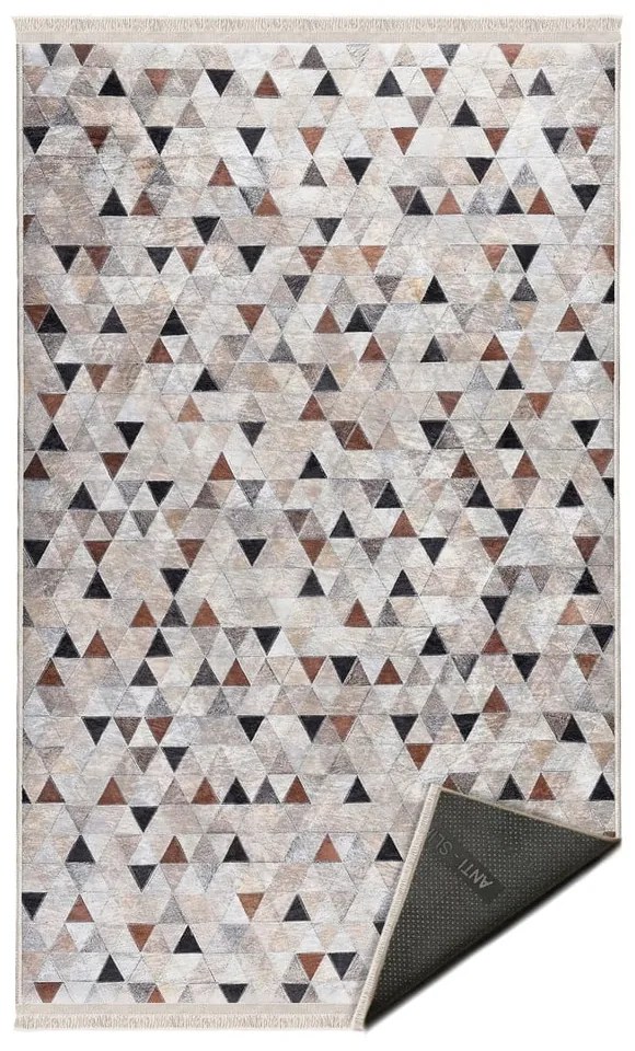 Šedo-béžový koberec 80x150 cm – Mila Home